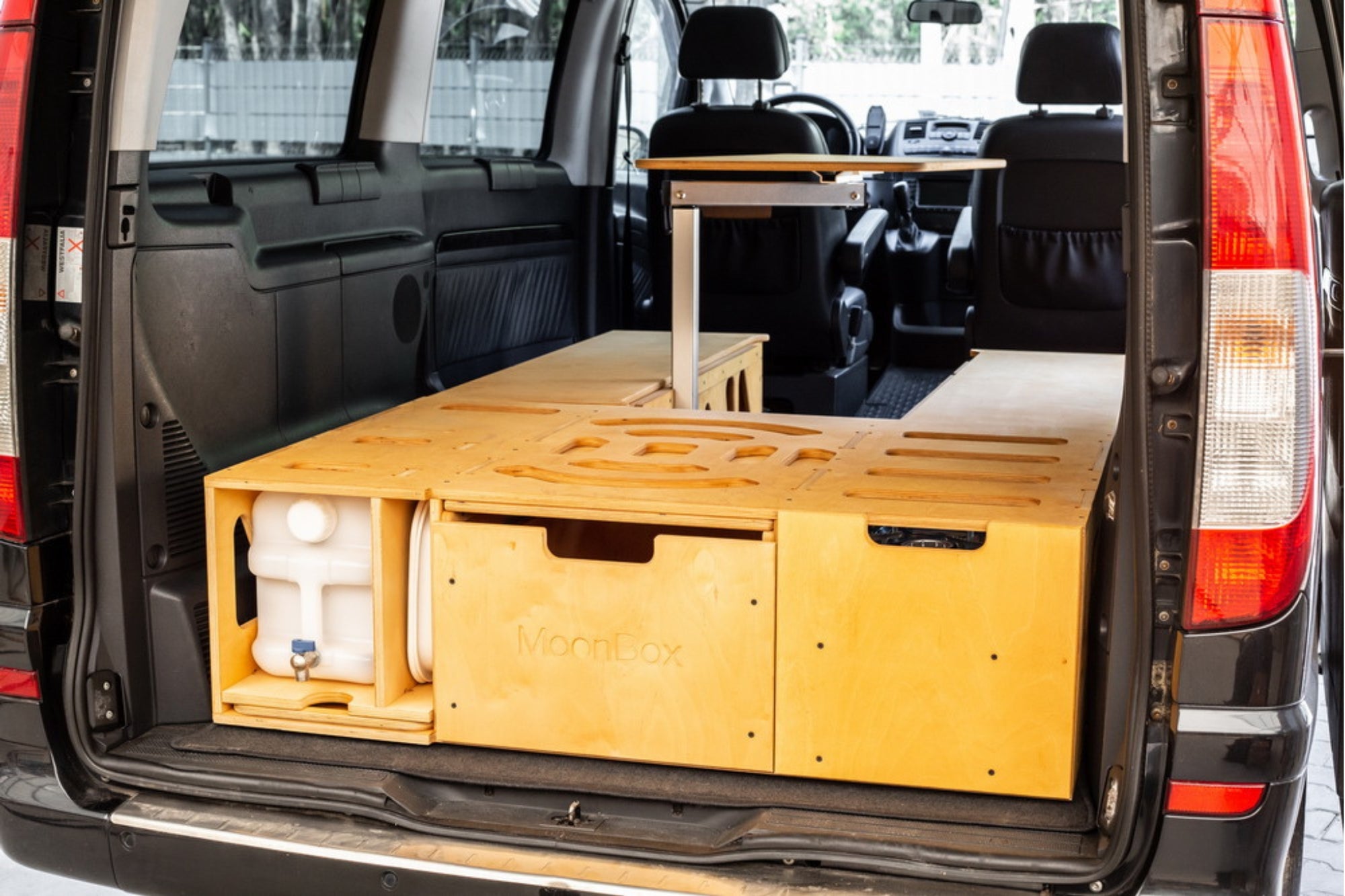 Moonbox Campingbox 119cm | VW T3, VW T4, VW T5