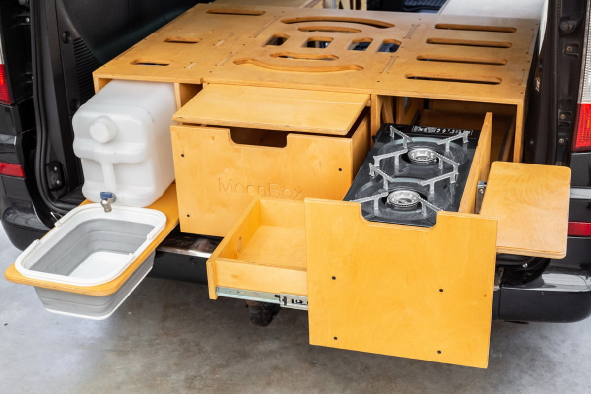 Moonbox Campingbox 119cm | VW T3, VW T4, VW T5