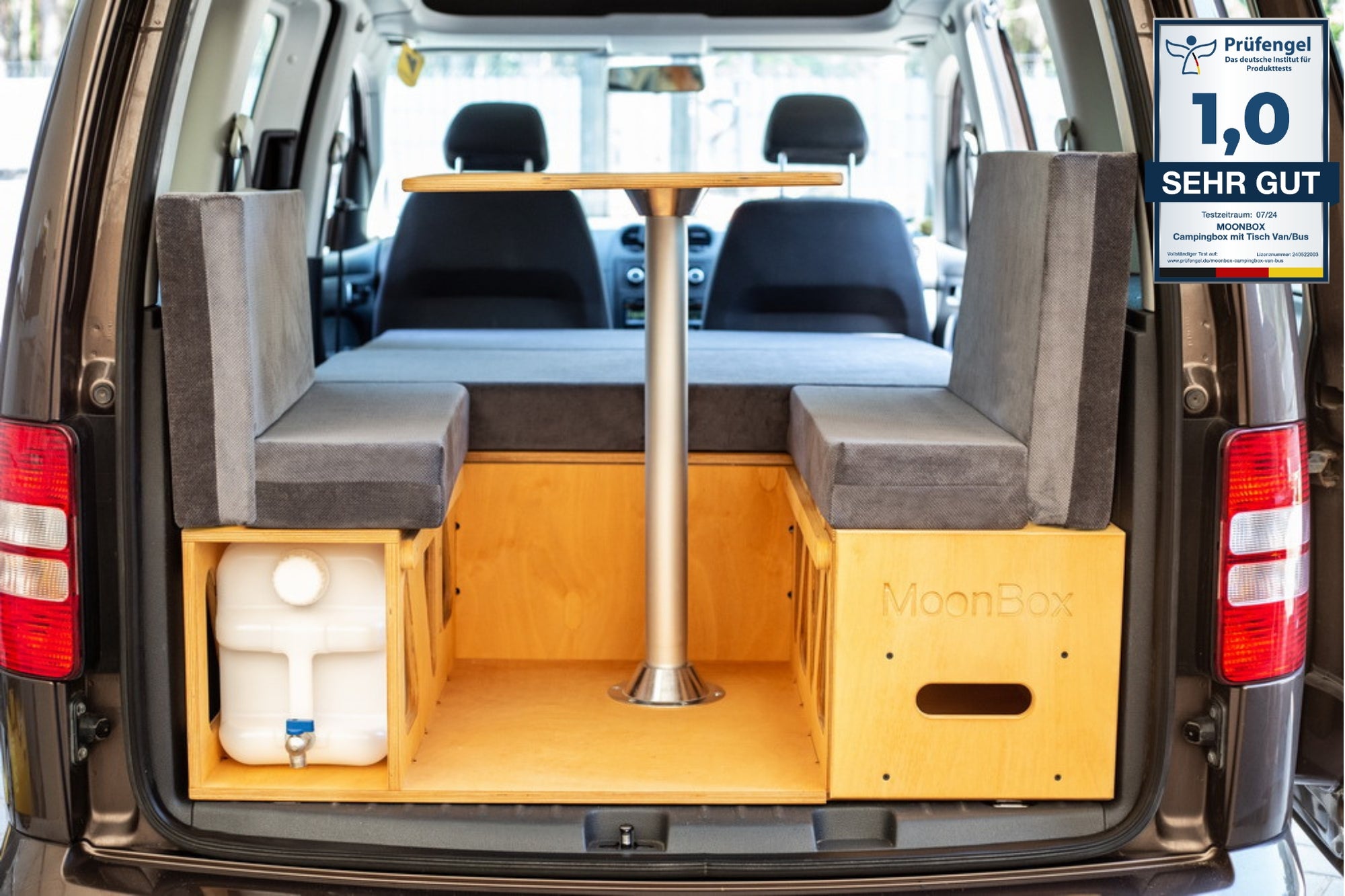Moonbox Campingbox Minivan 111cm Modify