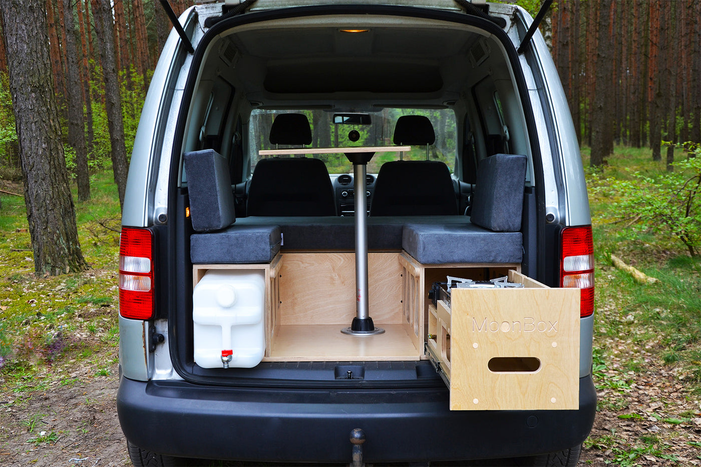 Moonbox Campingbox Minivan 111cm Modify