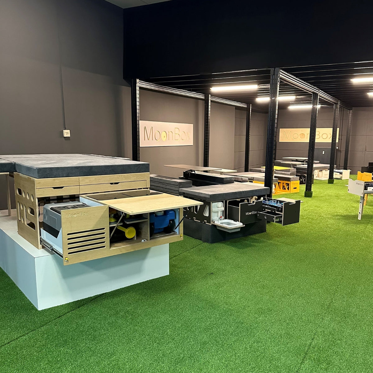 Moonbox Showroom: Deine ideale Campingbox finden