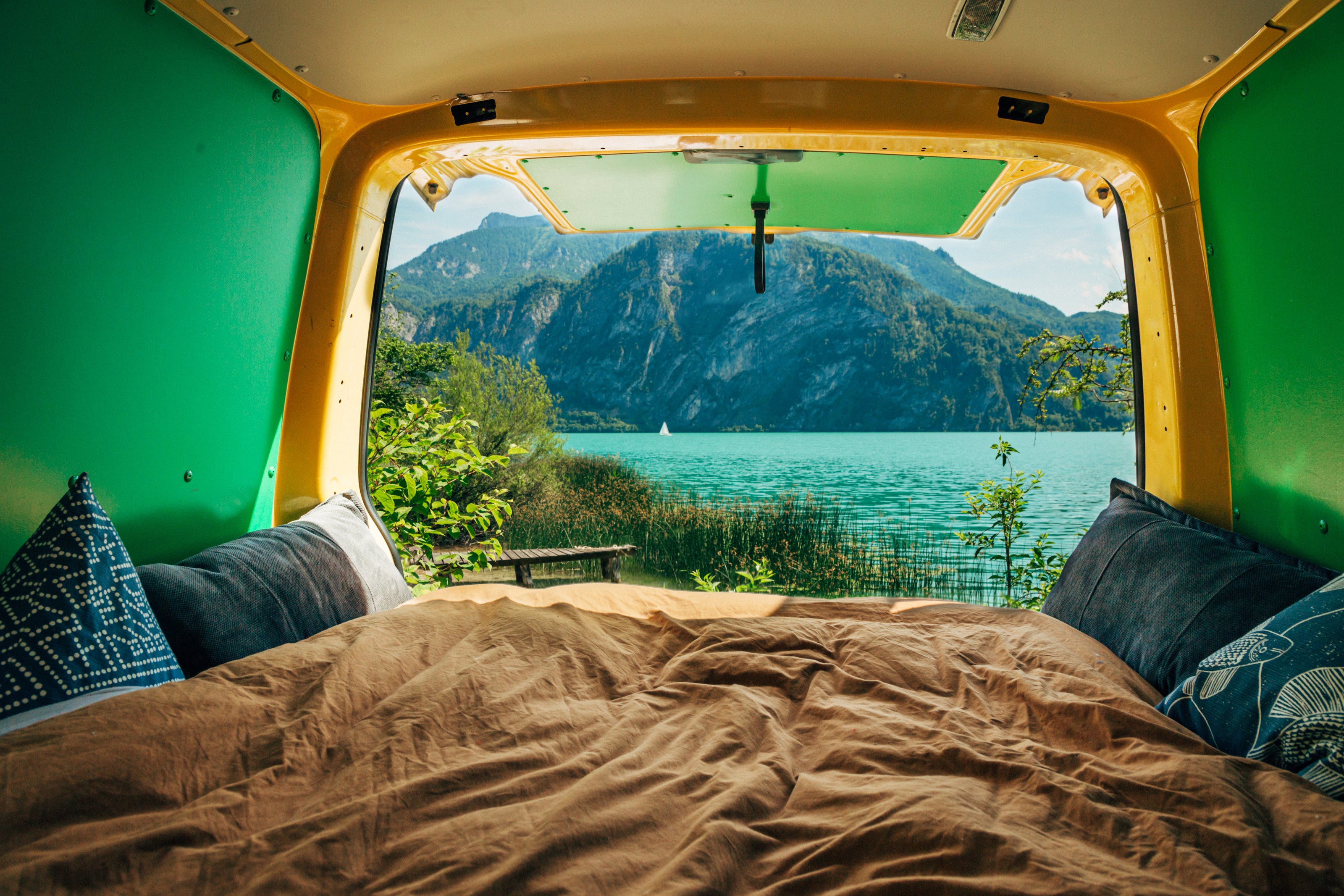 Moonbox Campingbox 119cm für VW T3, VW T4, VW T5