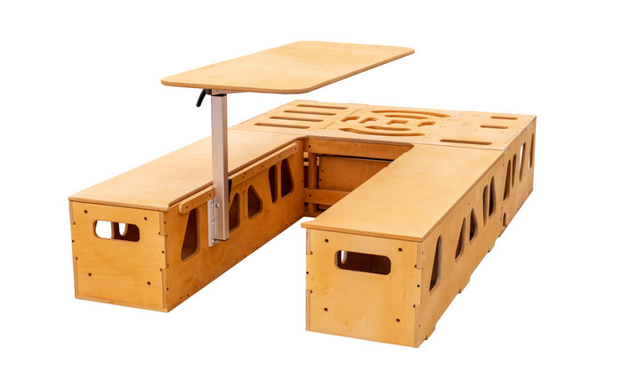 Moonbox Campingbox 119cm für VW T3, VW T4, VW T5