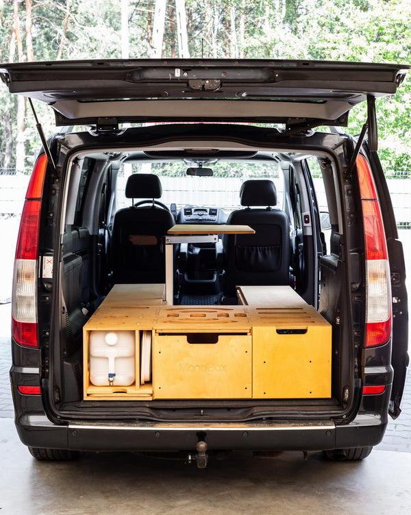 Moonbox Campingbox 119cm für VW T3, VW T4, VW T5