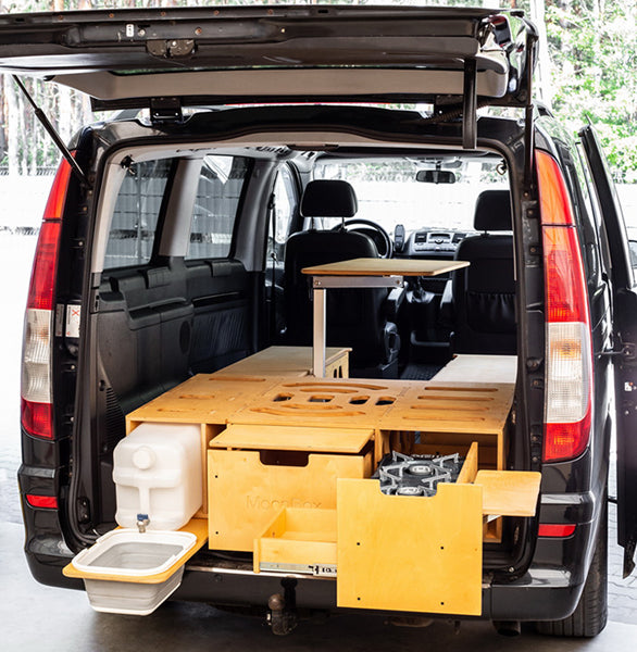 Moonbox Campingbox 119cm für VW T3, VW T4, VW T5