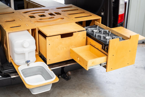 Moonbox Campingbox 119cm für VW T3, VW T4, VW T5