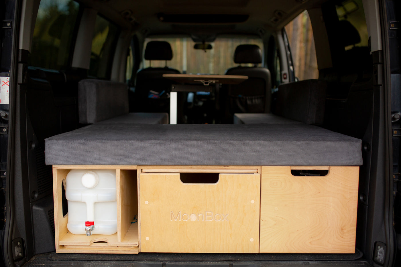Moonbox Campingbox 119cm für Mercedes Vito, Viano, V-Klasse