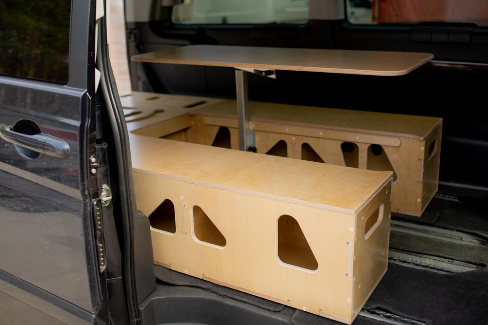 Moonbox Campingbox 119cm für Mercedes Vito, Viano, V-Klasse