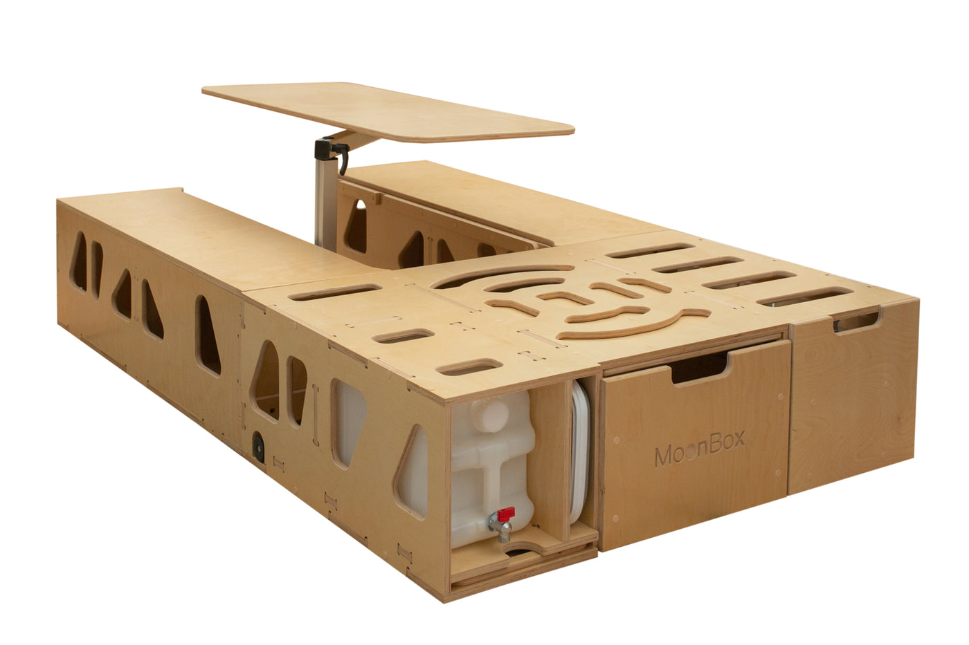 Moonbox Campingbox 119cm für Mercedes Vito, Viano, V-Klasse