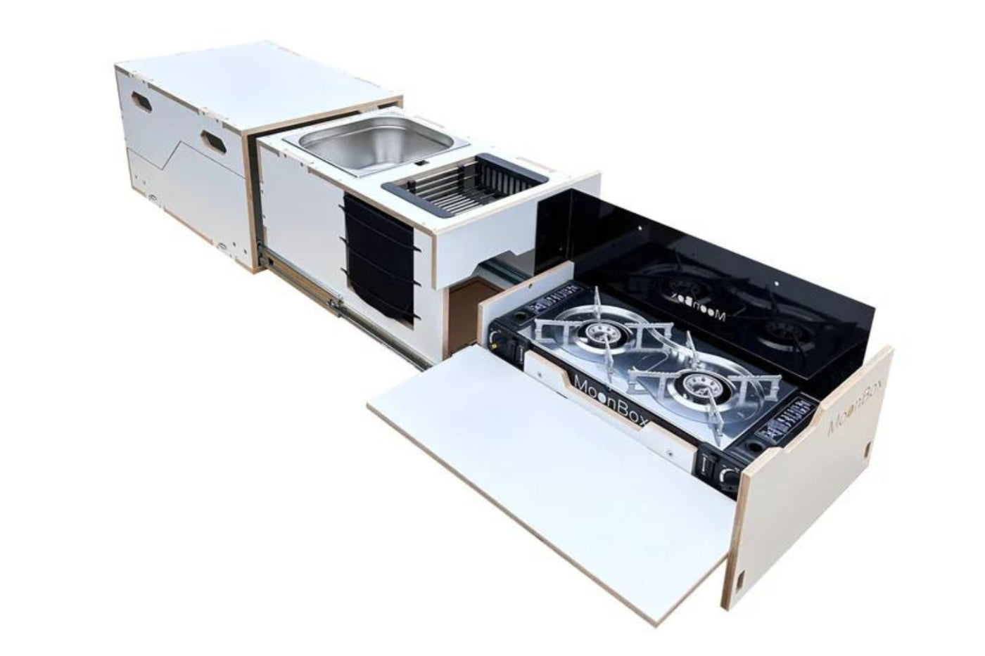 Moonbox Kitchenbox White